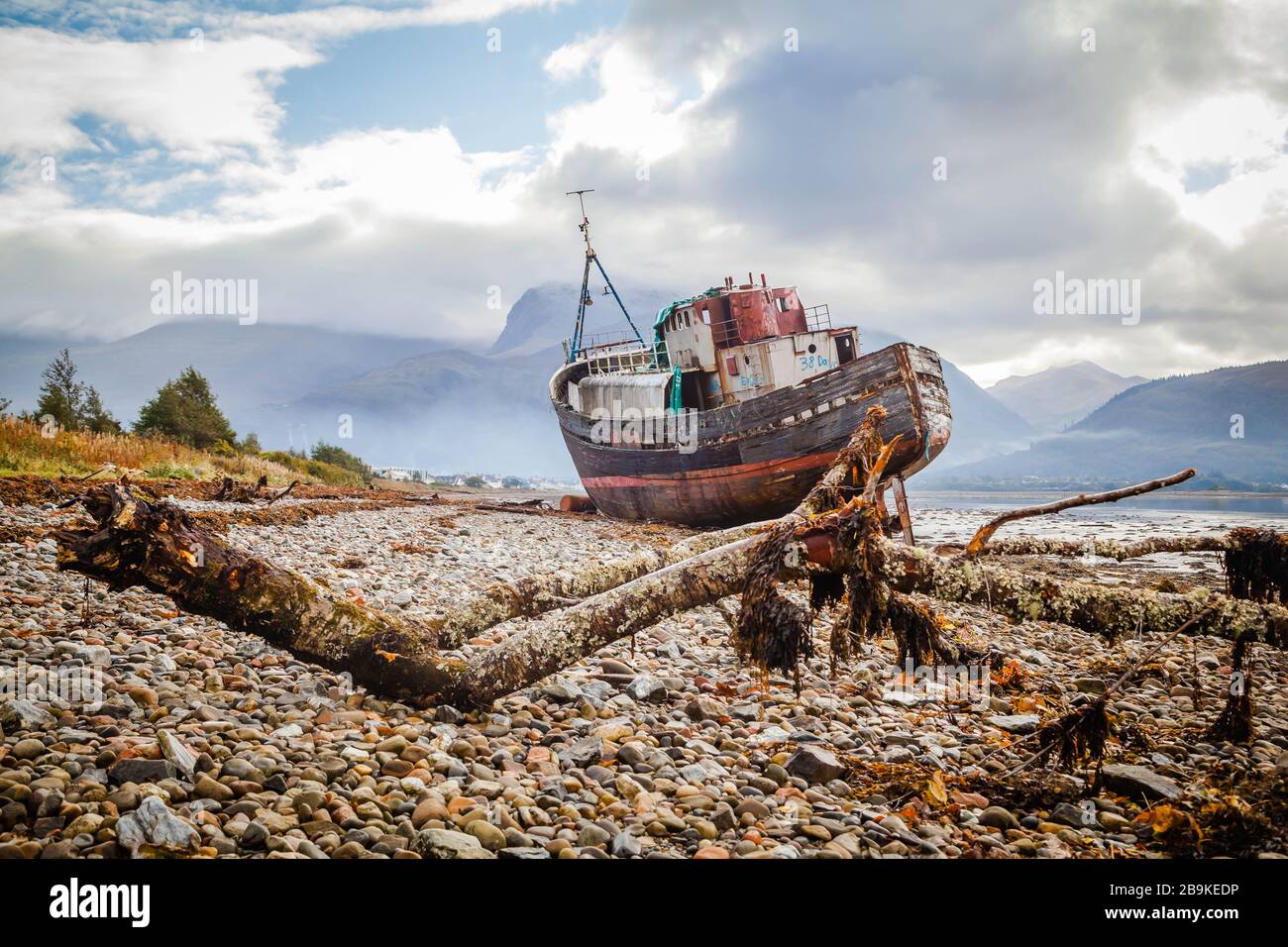 Corpach Shipwreck High Resolution Stock Photography and Images - Alamy