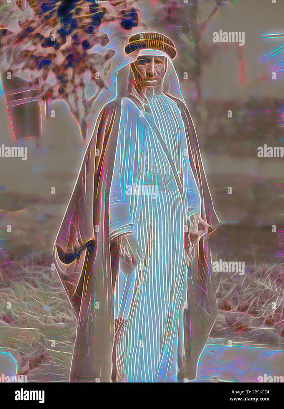 Aref el Aref & Bedouin sheikhs 1932, Middle East, Israel and/or ...