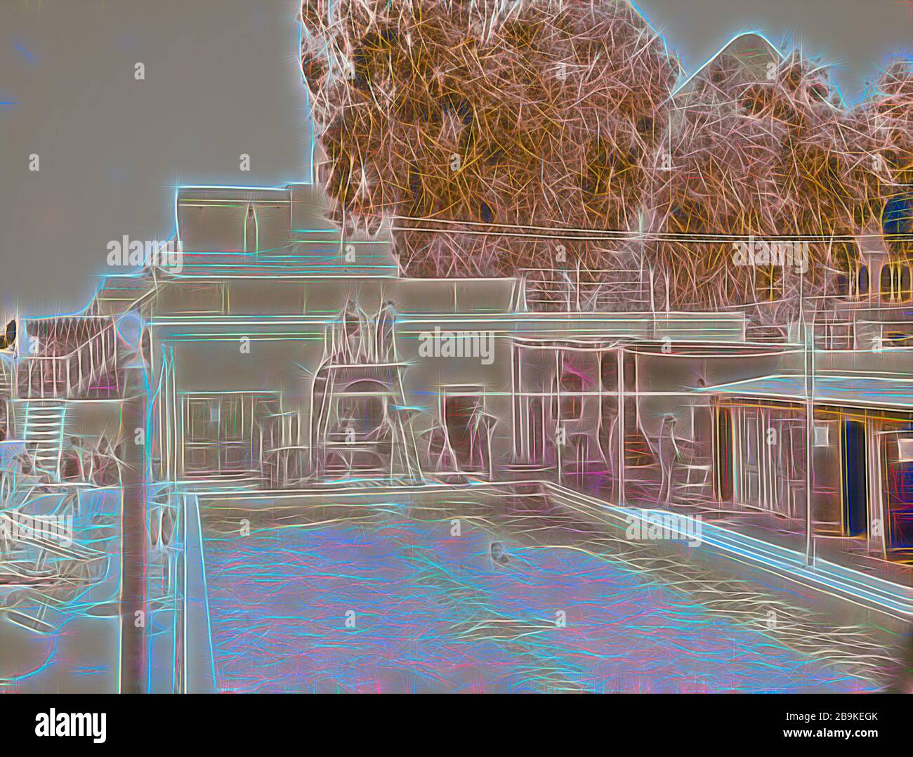 Mena house swimming pool hi-res stock photography and images - Alamy