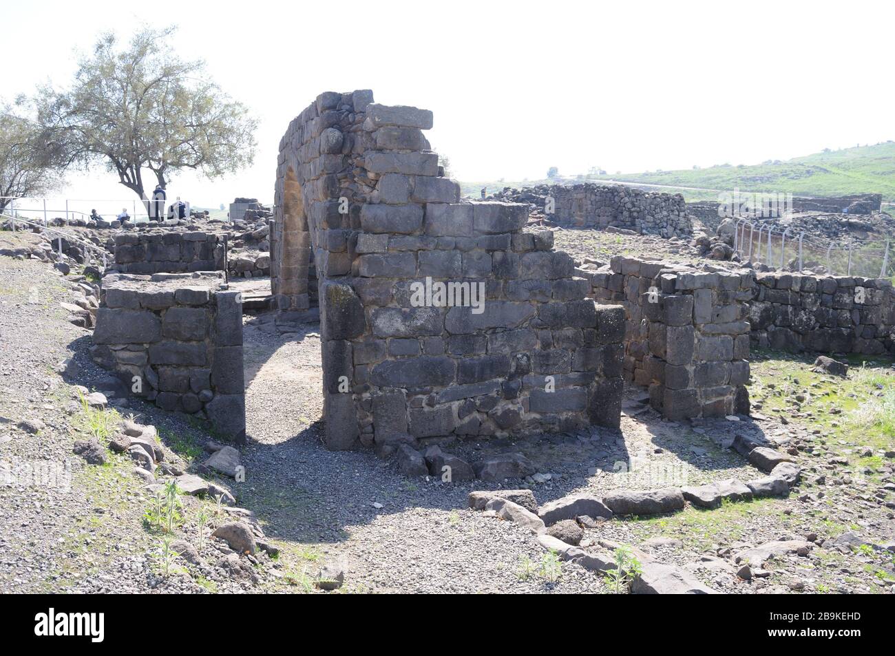 Korazim National Park. Korazim or Chorazin was an ancient village in ...