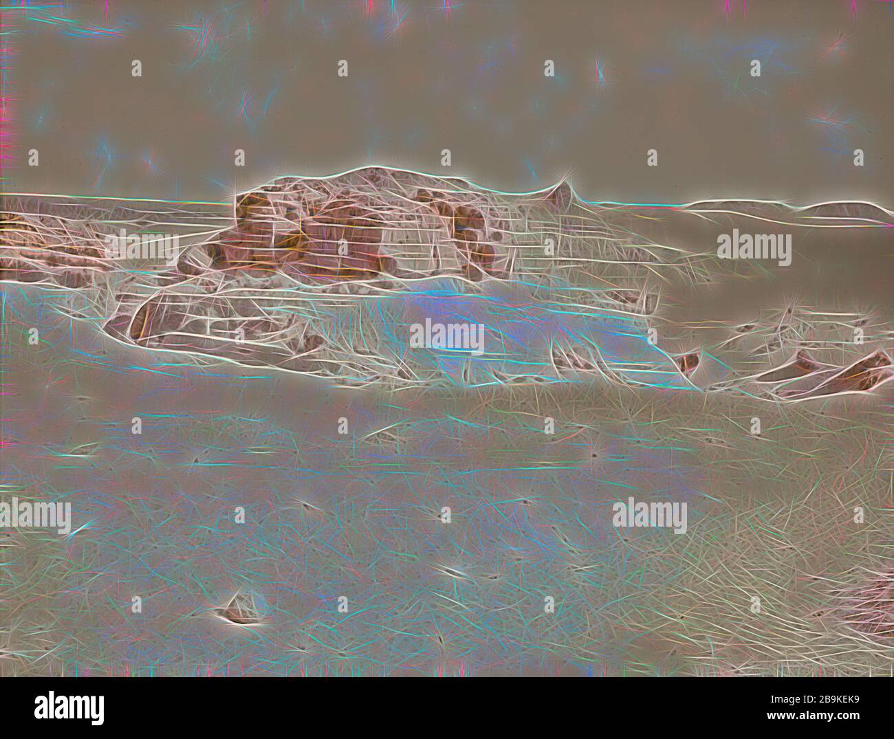 Egypt. The fourth pyramid. Discovered by Dr. Selim Bey Hassan. 1934 ...