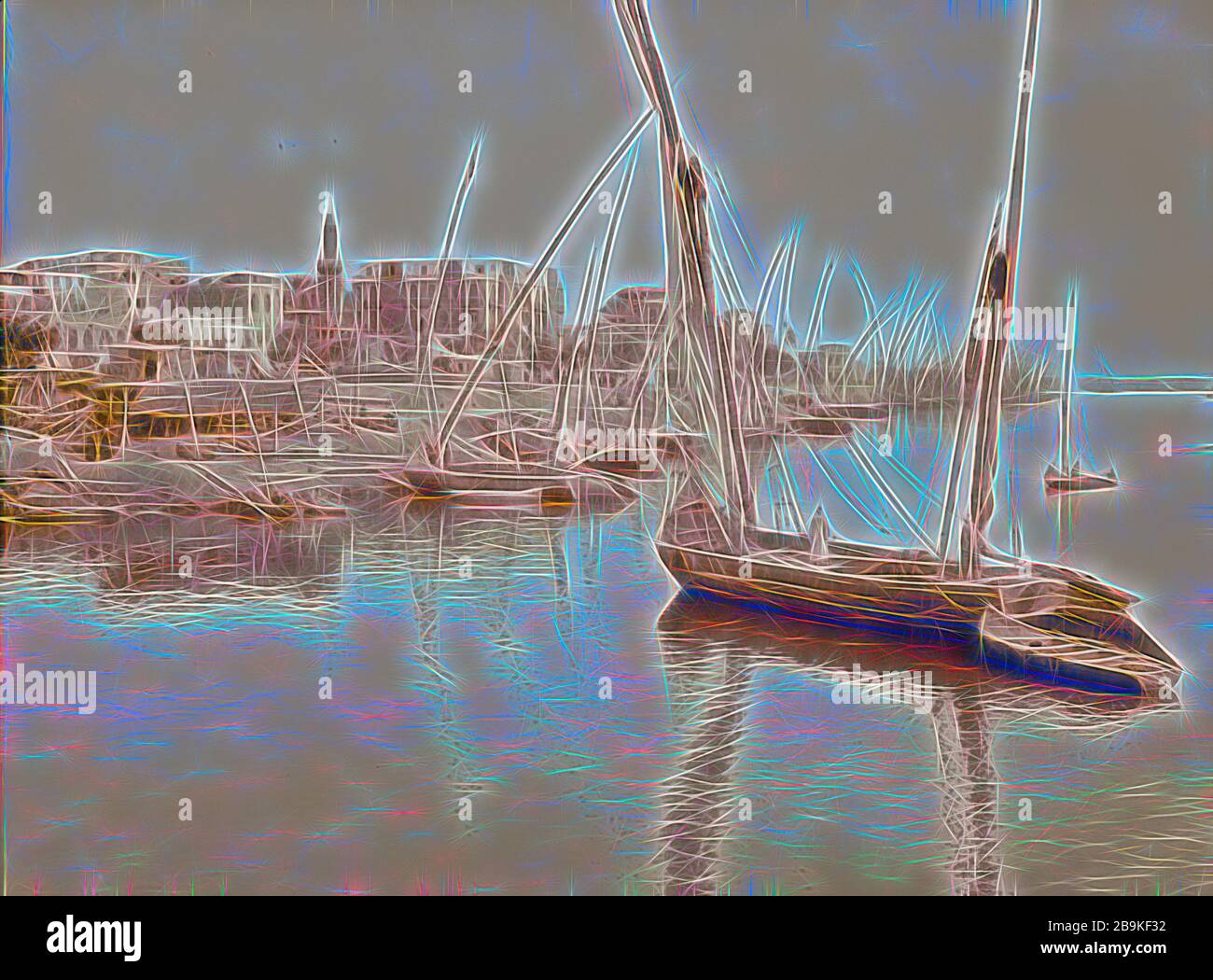 Cairo egypt scenes nile river hi-res stock photography and images - Alamy