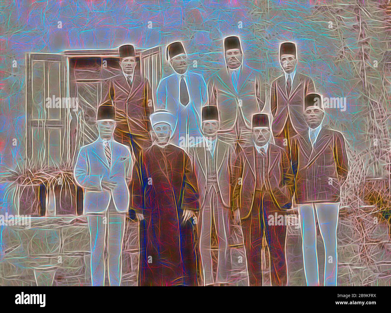 Mufti haj amin hi-res stock photography and images - Alamy