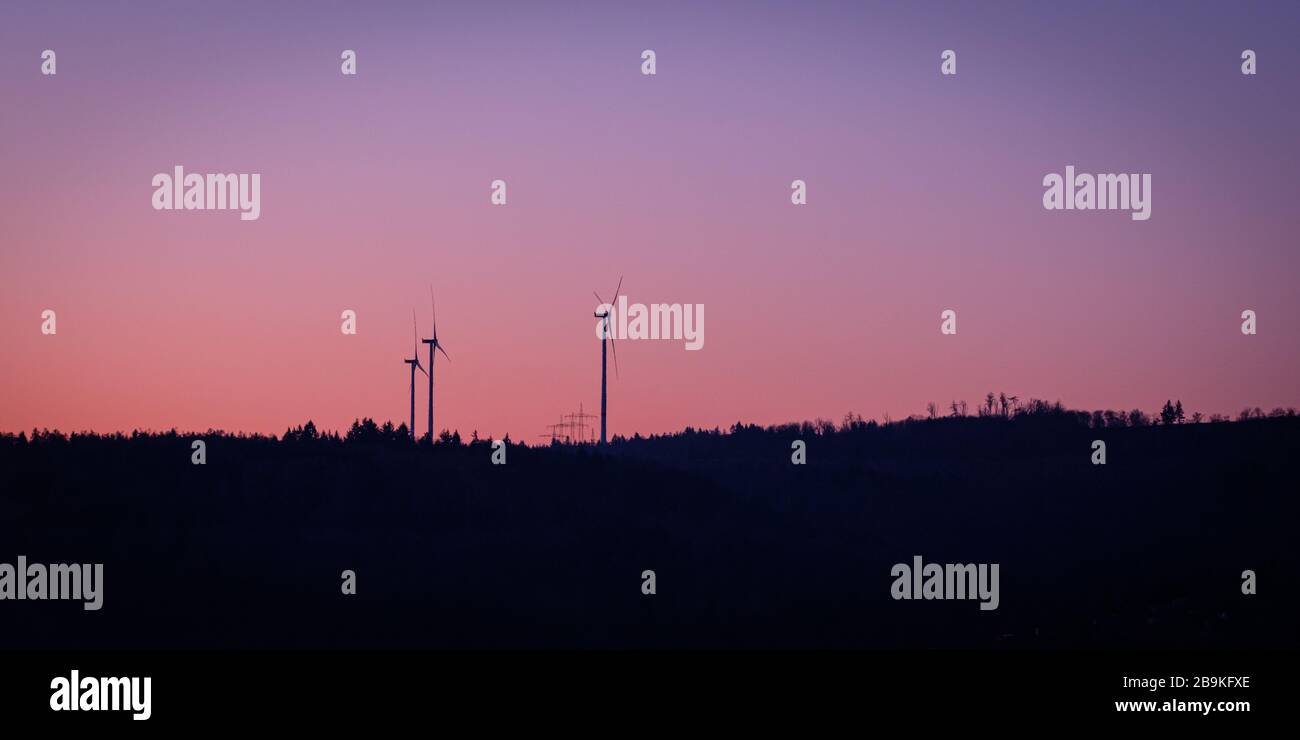 Wind power ecological current hi-res stock photography and images - Alamy