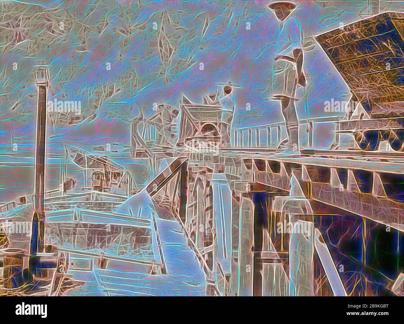 Loading potash hi-res stock photography and images - Alamy