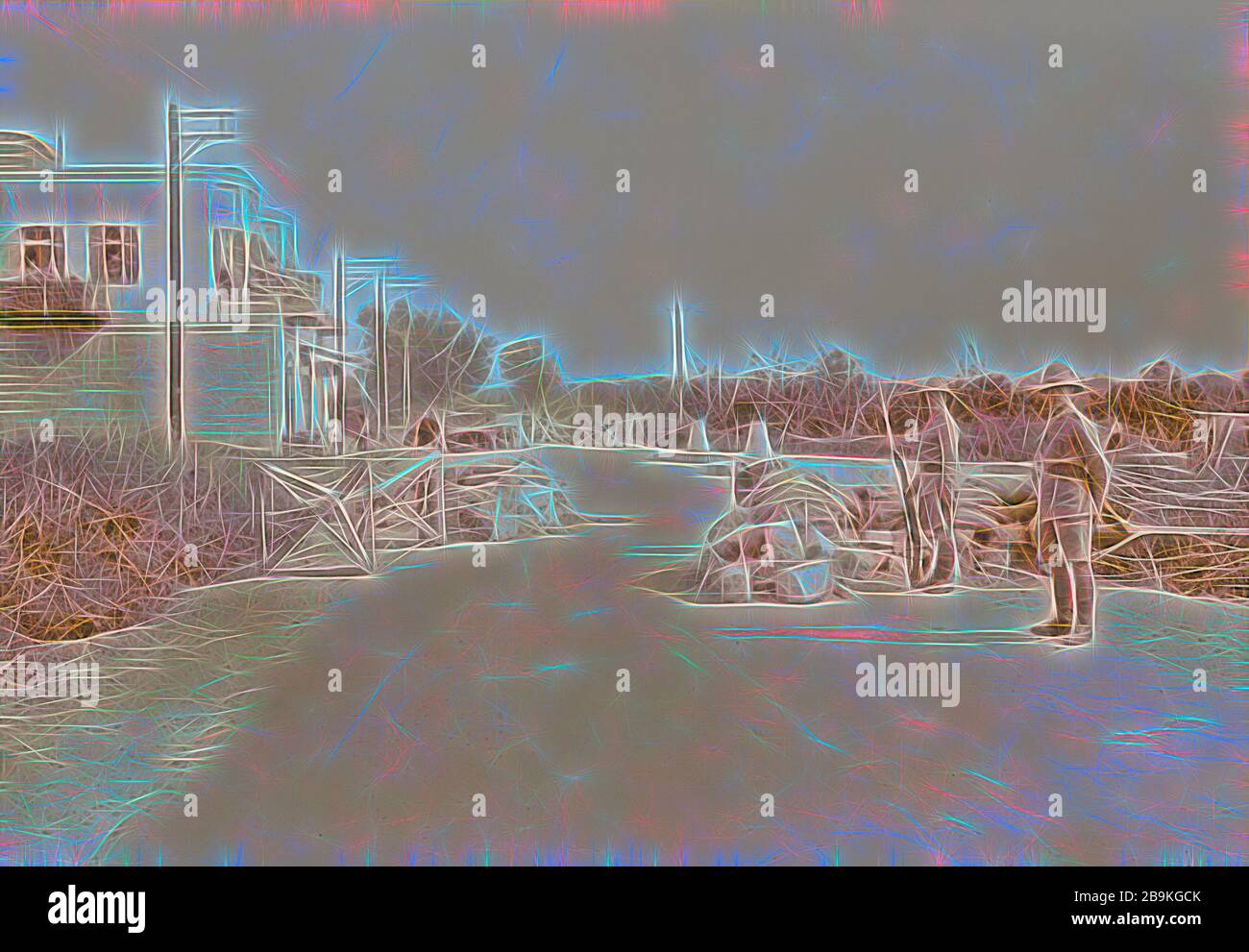 1939 road block israel hi-res stock photography and images - Alamy