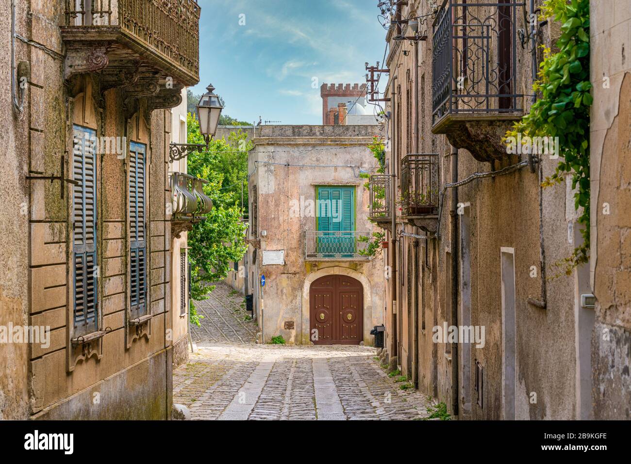 Sicily italy erice hi-res stock photography and images - Alamy
