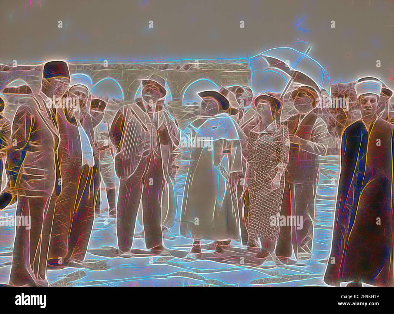 Monsieur & Madame Edouar [i.e., Edouard] Herriot visit to Jerusalem ...