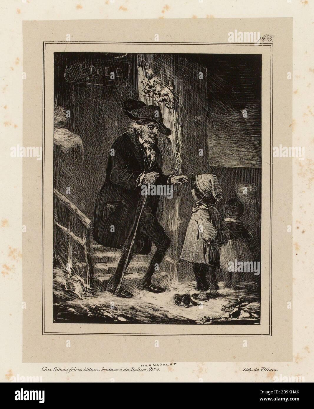 Drawing schoolmaster 19th century hi-res stock photography and images ...