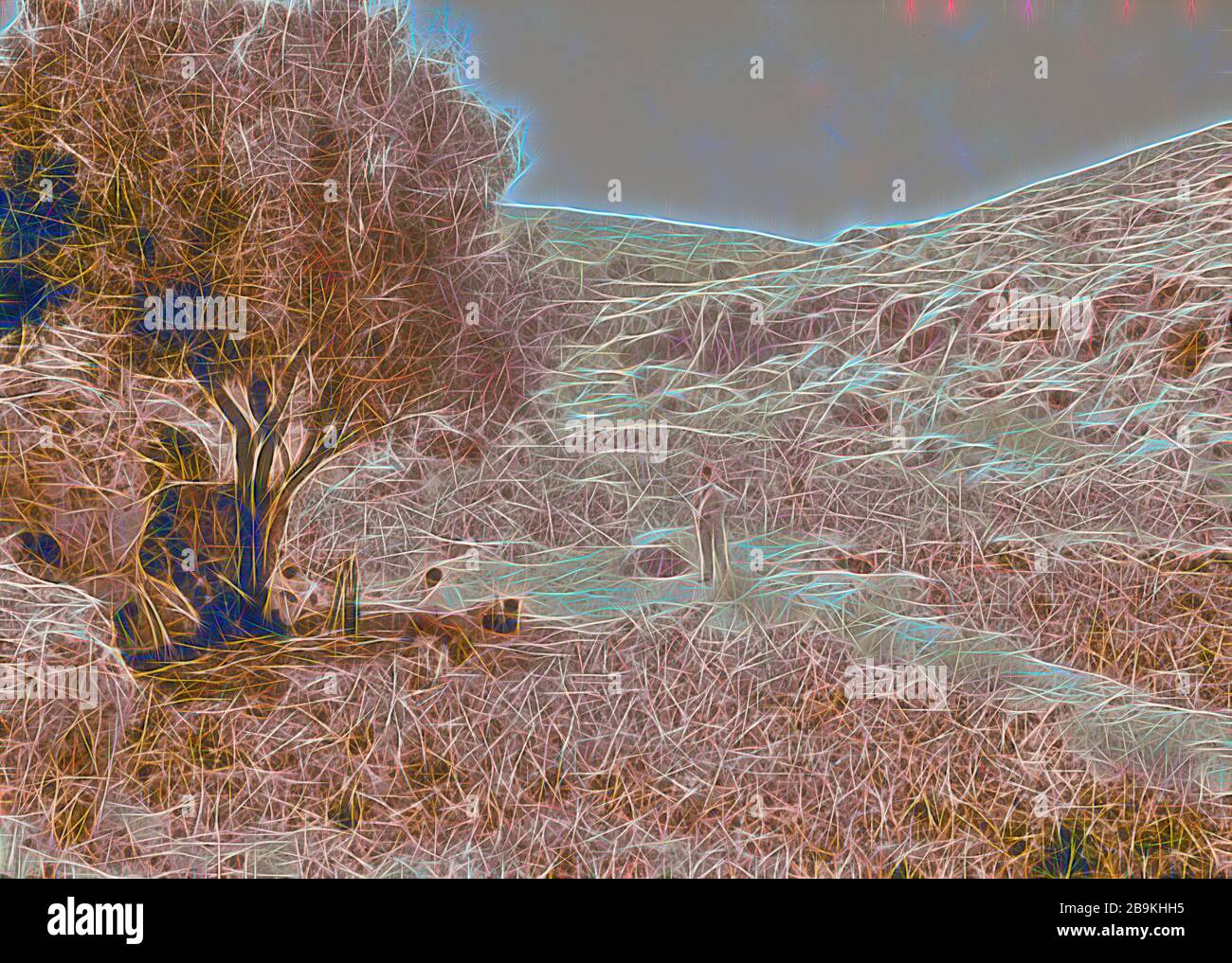 Solomon's Pools & ancient aqueducts Head of the Wadi Attan from where ...
