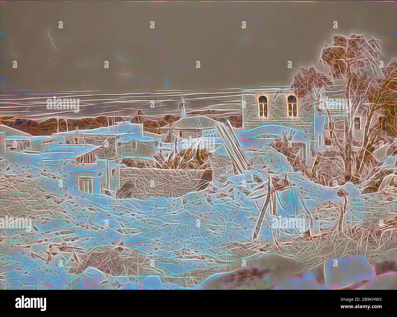 Jenin, Sept. 3, General view of section dynamited & showing Plain of ...