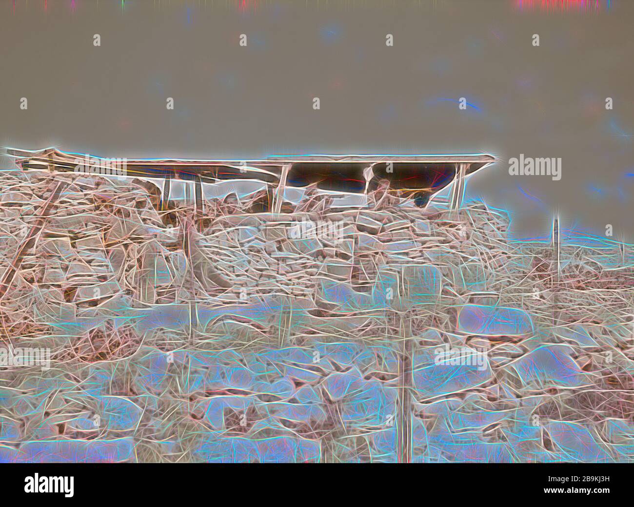 British Military Camp at klm. 41, Lubban-Nablus, Middle East Rd ...