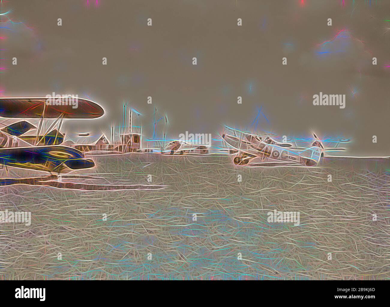 R.A.F. activities. Plane returning to home in Ramleh [Ramleh Aerodrome ...