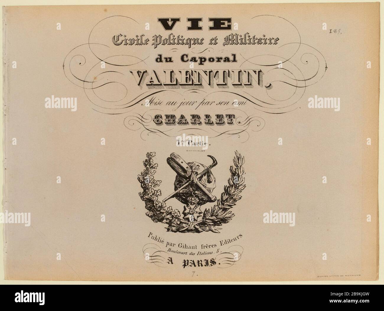 Civil Life Political and Military Corporal Day. . Part 1 (registered ...