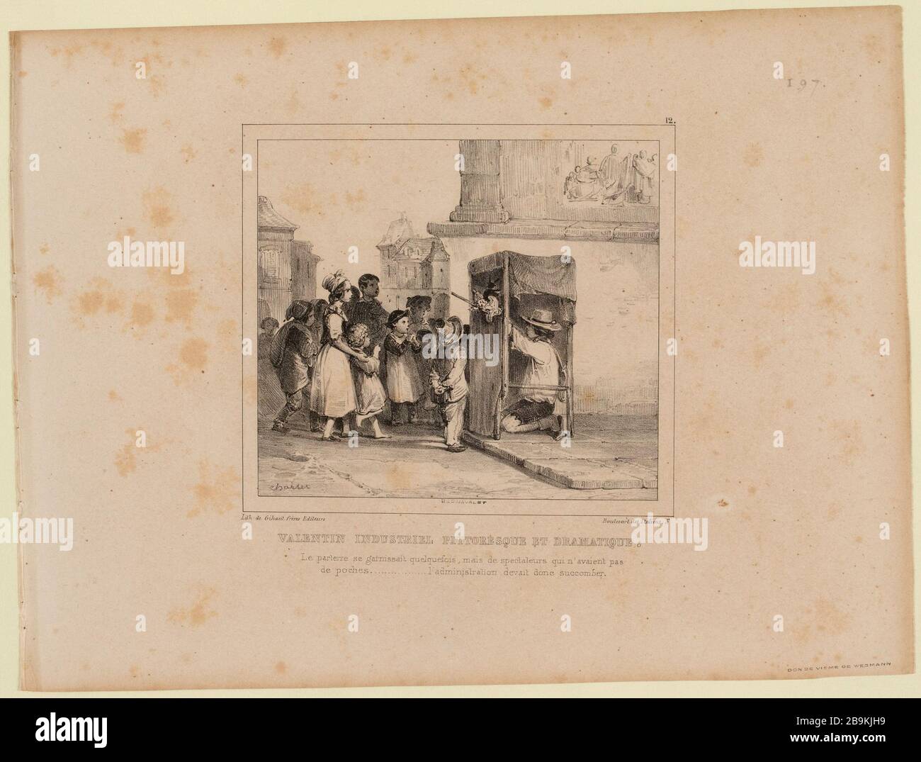 Valentin industrial, picturesque and dramatic ... / 12 (as listed ...