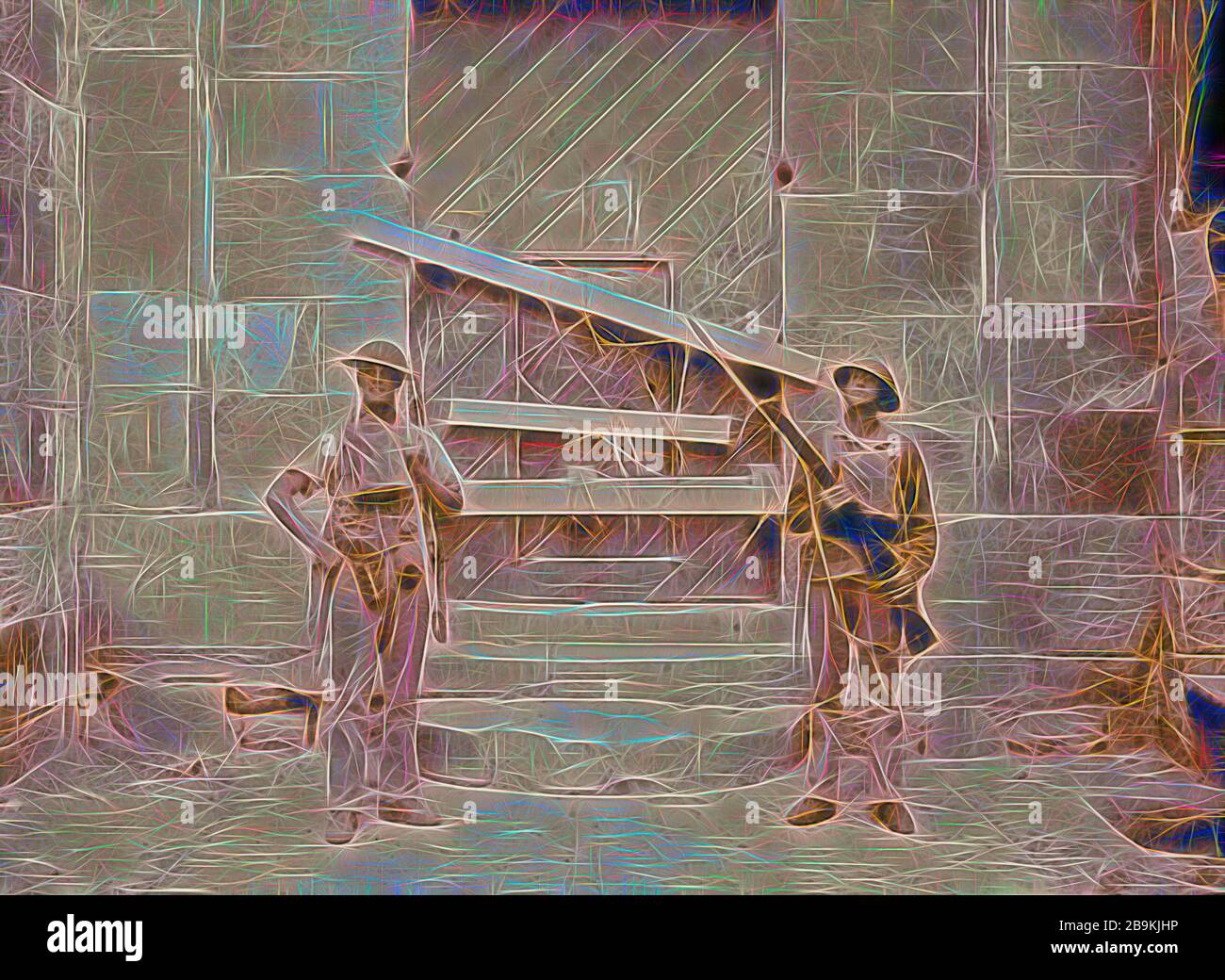 The raising of the siege of Jerusalem Typical scene of troops in Old ...