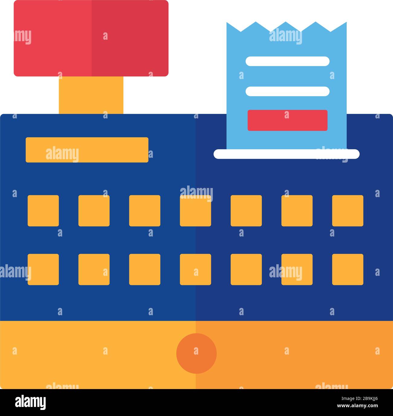 register machine Payment online flat style Stock Vector Image & Art - Alamy
