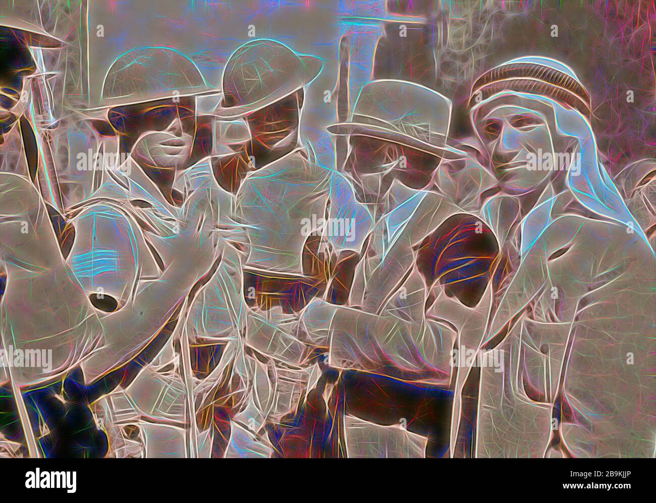 The raising of the siege of Jerusalem Troops of the Old City intent on ...