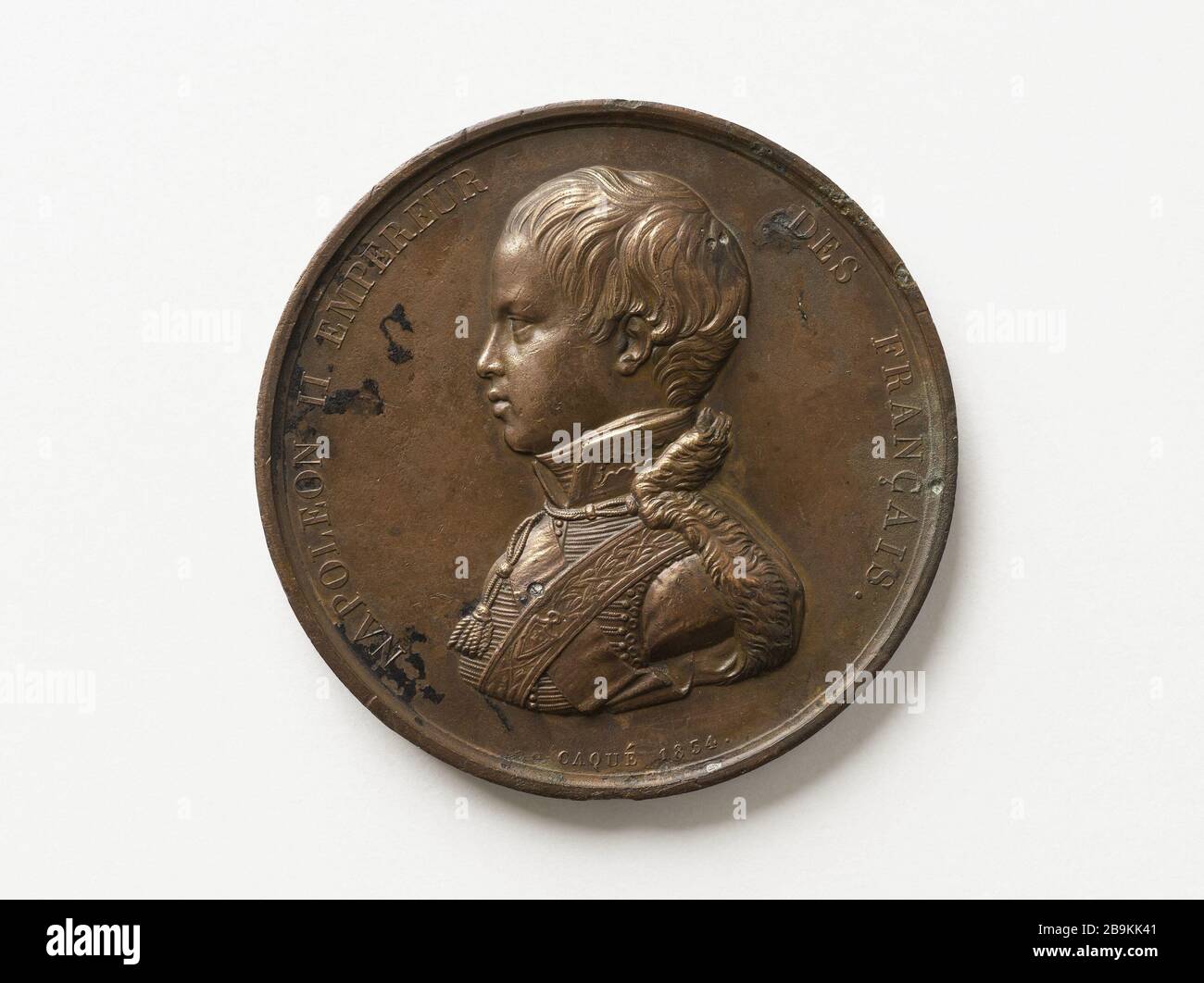 Napoleon II (1811-1832), King of Rome, Prince of Parma, the Duke of ...