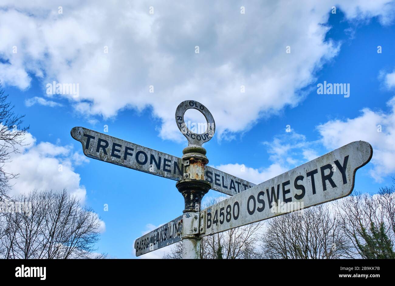 Oswestry old racecourse hi-res stock photography and images - Alamy
