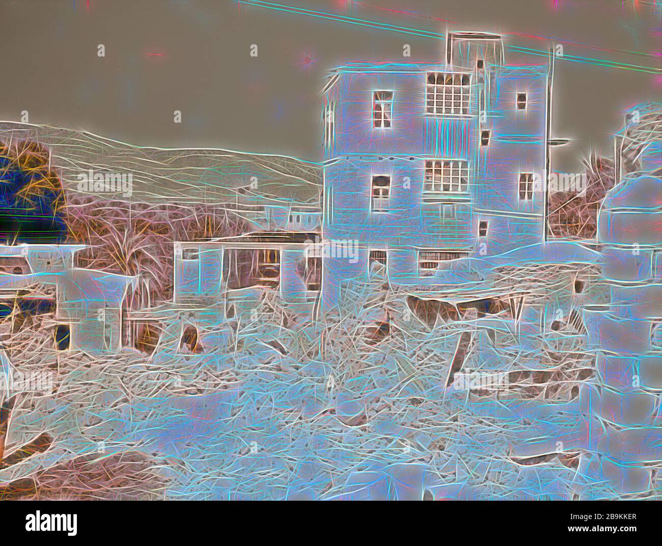 Jenin, dynamiting Sept. 1938, West Bank Stock Photo - Alamy