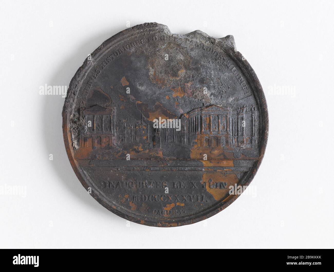 Inauguration of the Museum of Versailles, June 10, 1837 Armand-Auguste ...