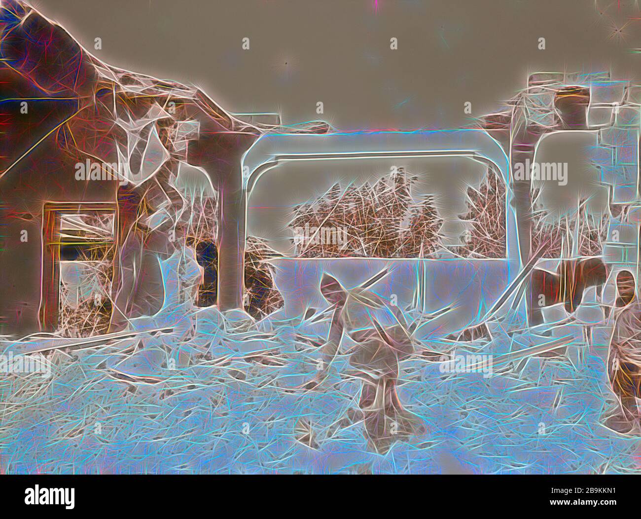 Demolition at Lydda. 1934, Israel, Lod Stock Photo - Alamy