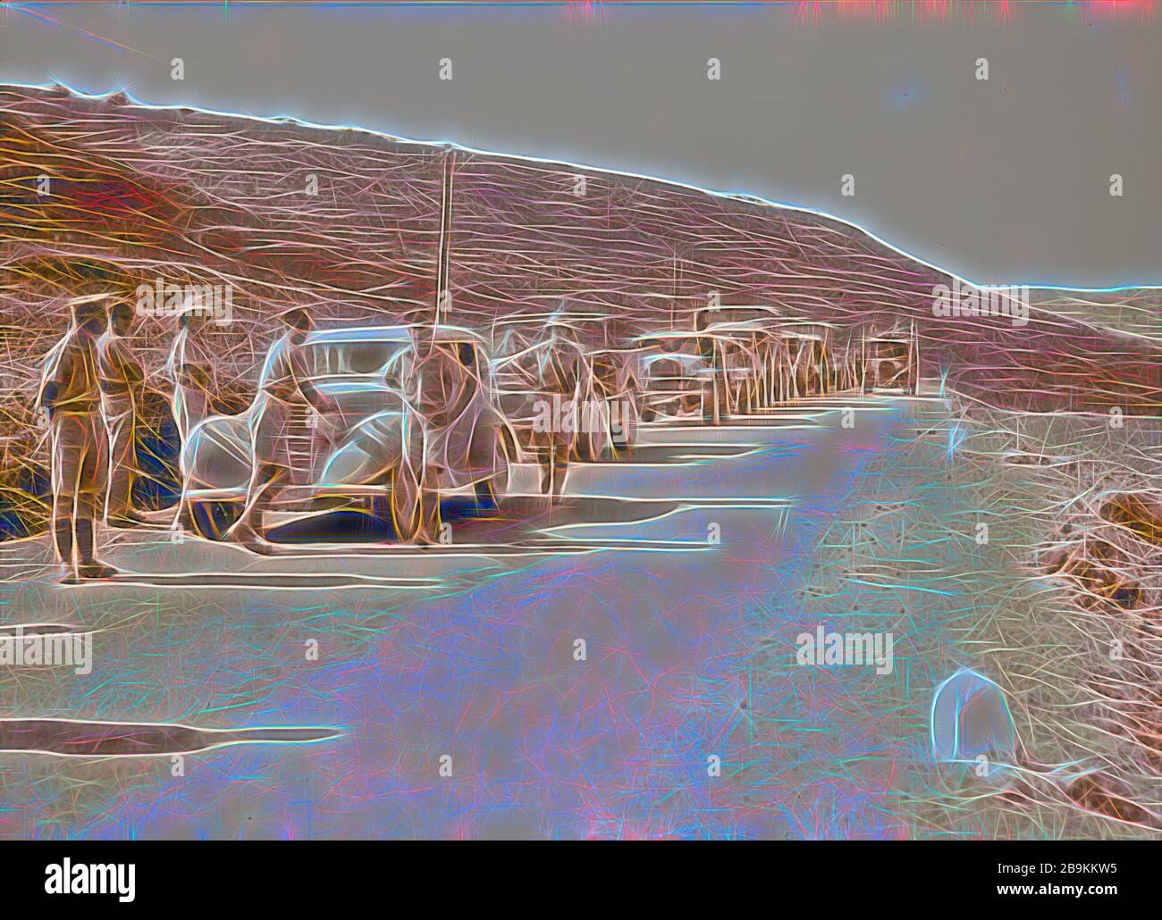 Military camp at Lubban (klm. 41), Sept. 16, '38, West Bank, El Lubban ...