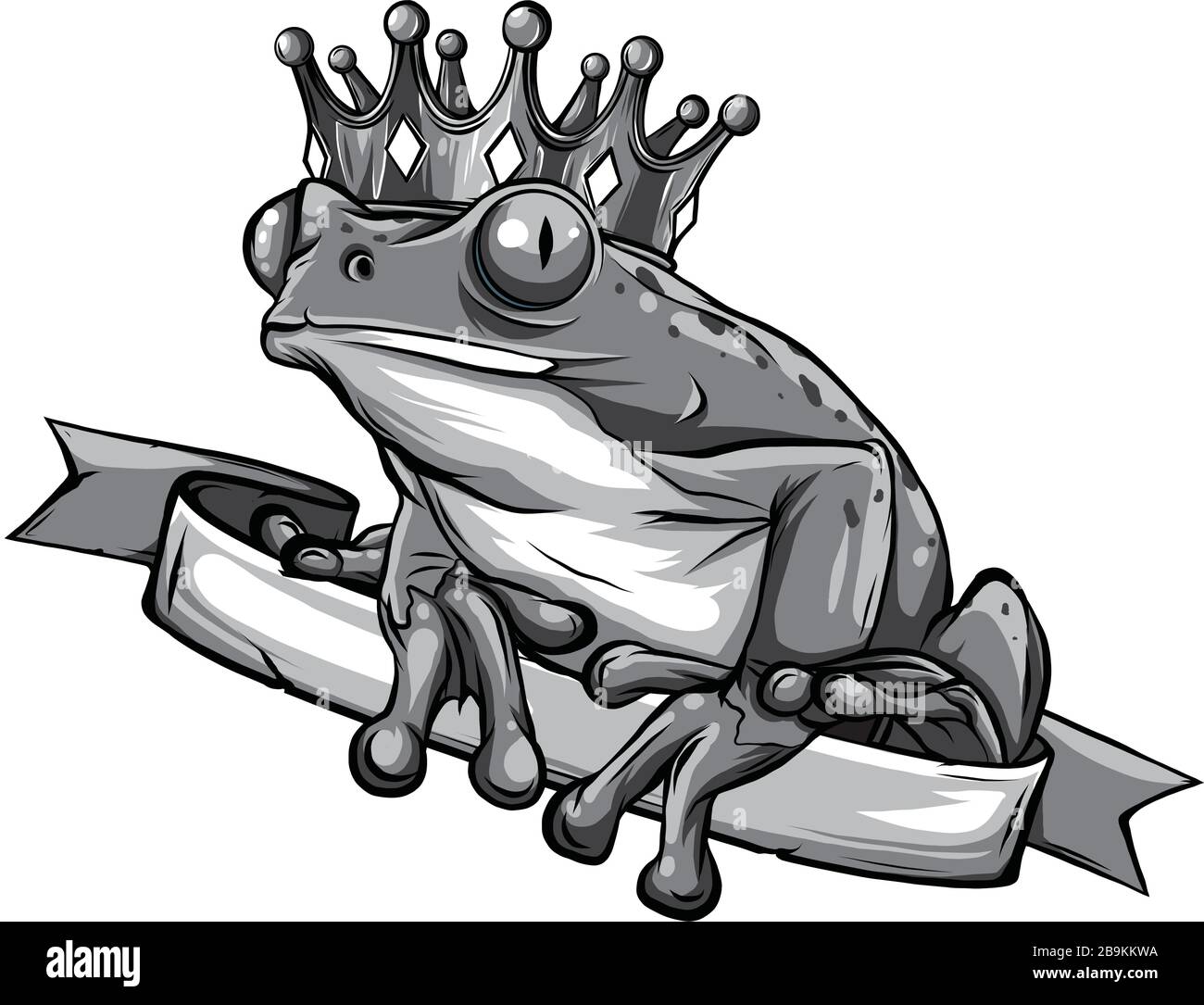 Fairy Tale Frog Clipart Fairy Tale Vector Princess With Frog Prince
