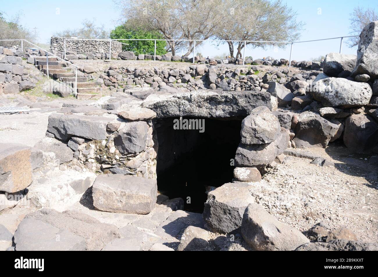 Korazim National Park. Korazim or Chorazin was an ancient village in ...