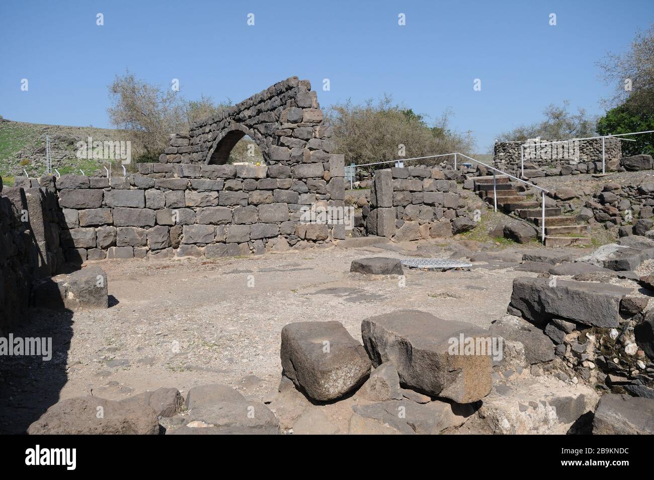 Korazim National Park. Korazim or Chorazin was an ancient village in ...
