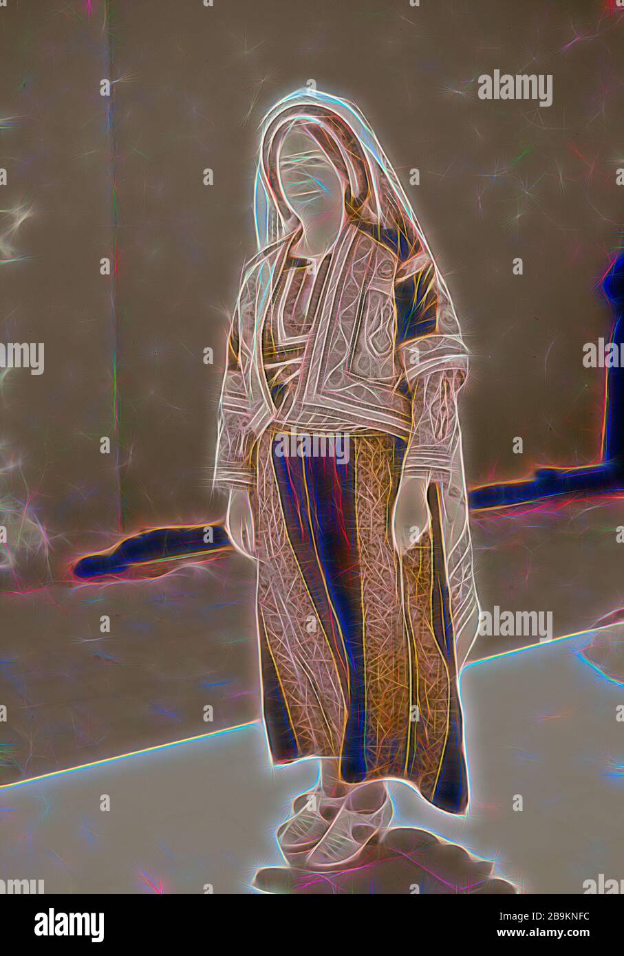 Ramallah type (Wedad Khuri) Weddad in finely embroidered Ramallah ...