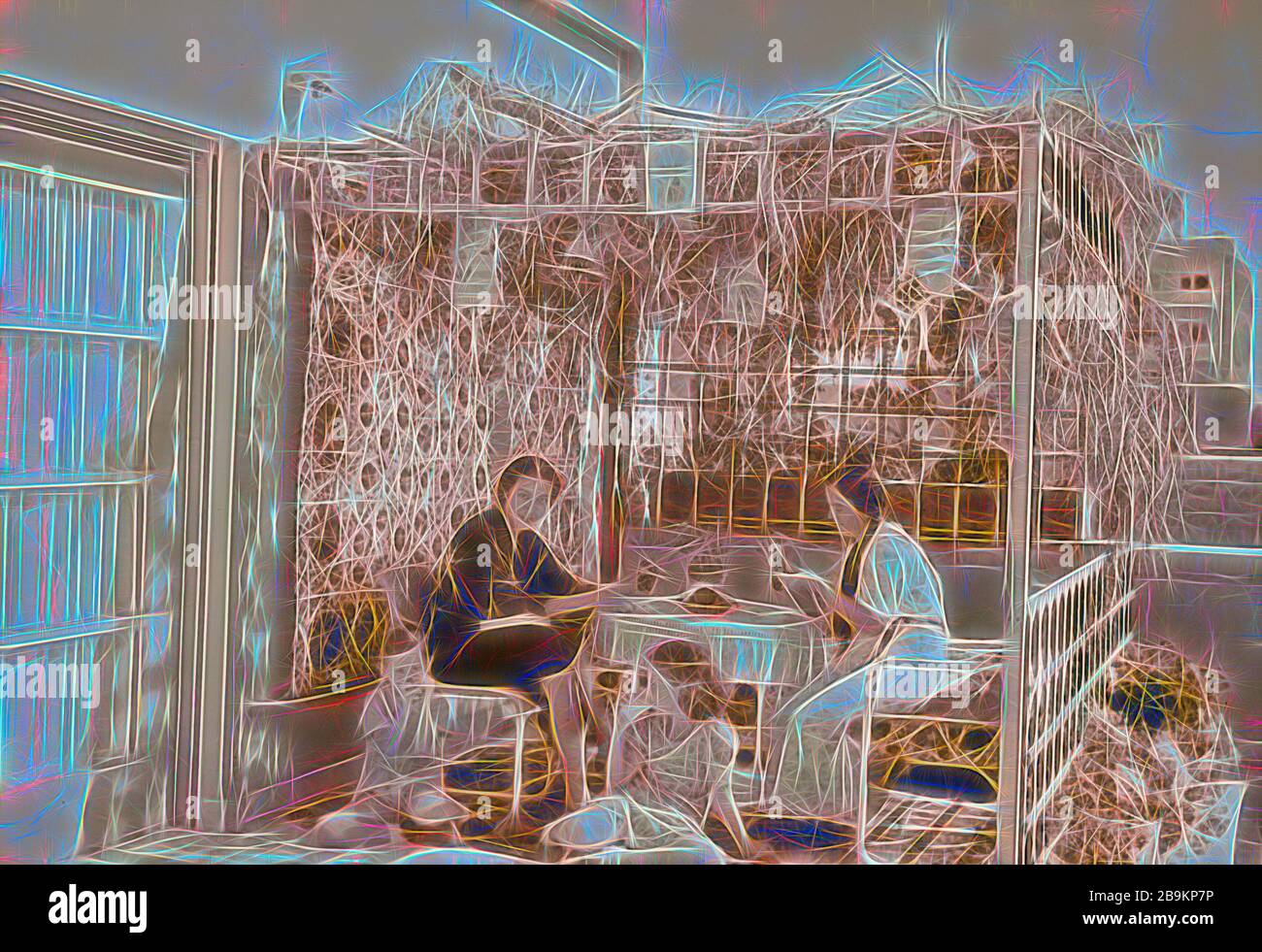 A tabernacle in a Jerusalem Quarter of European Jews. Rehavia, Mr ...