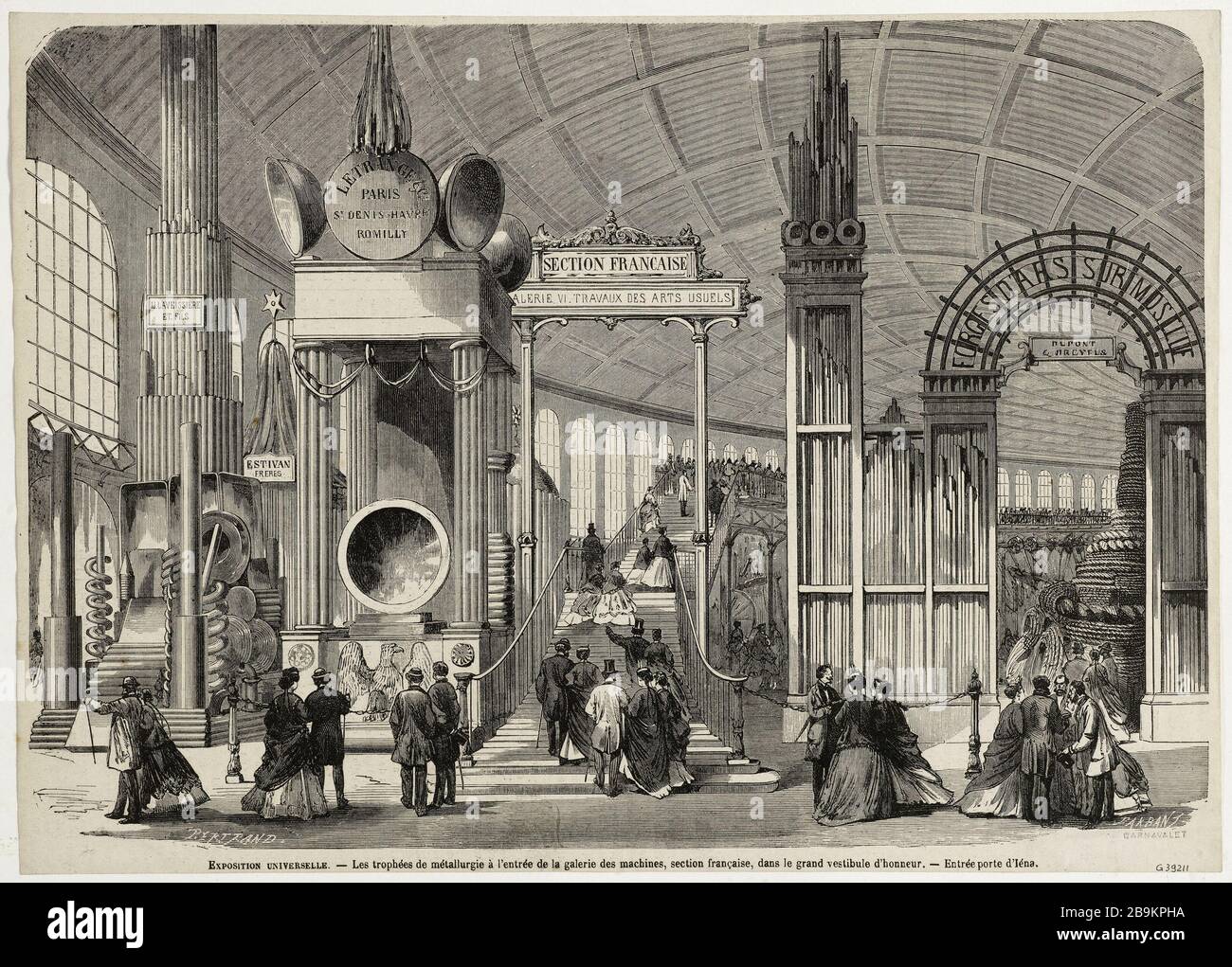 Galerie universelle hi-res stock photography and images - Alamy