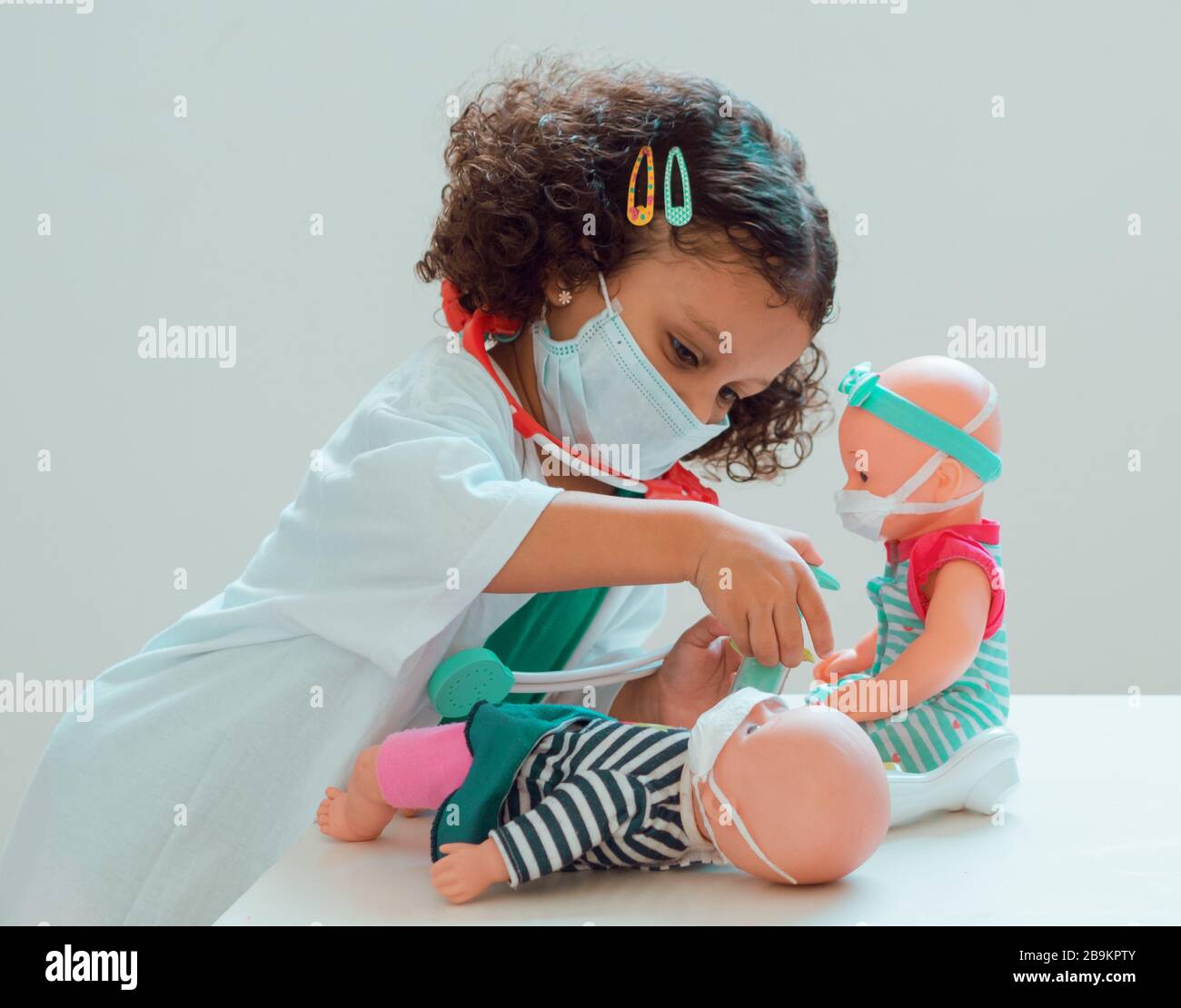 Doctor Injection Children