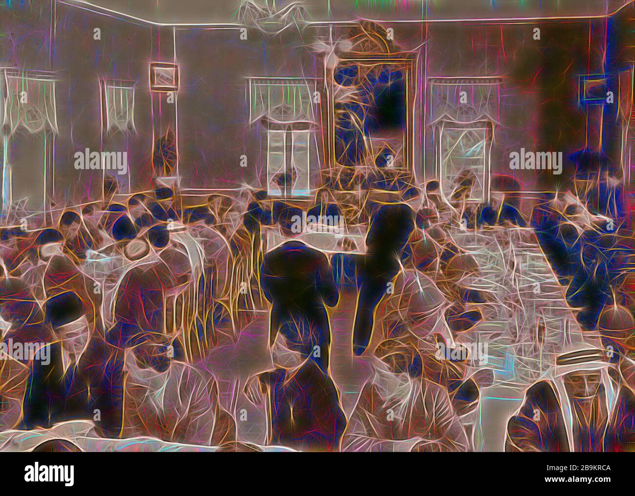 Jericho entertainment by the Palestine Broadcasting Service. Guests ...