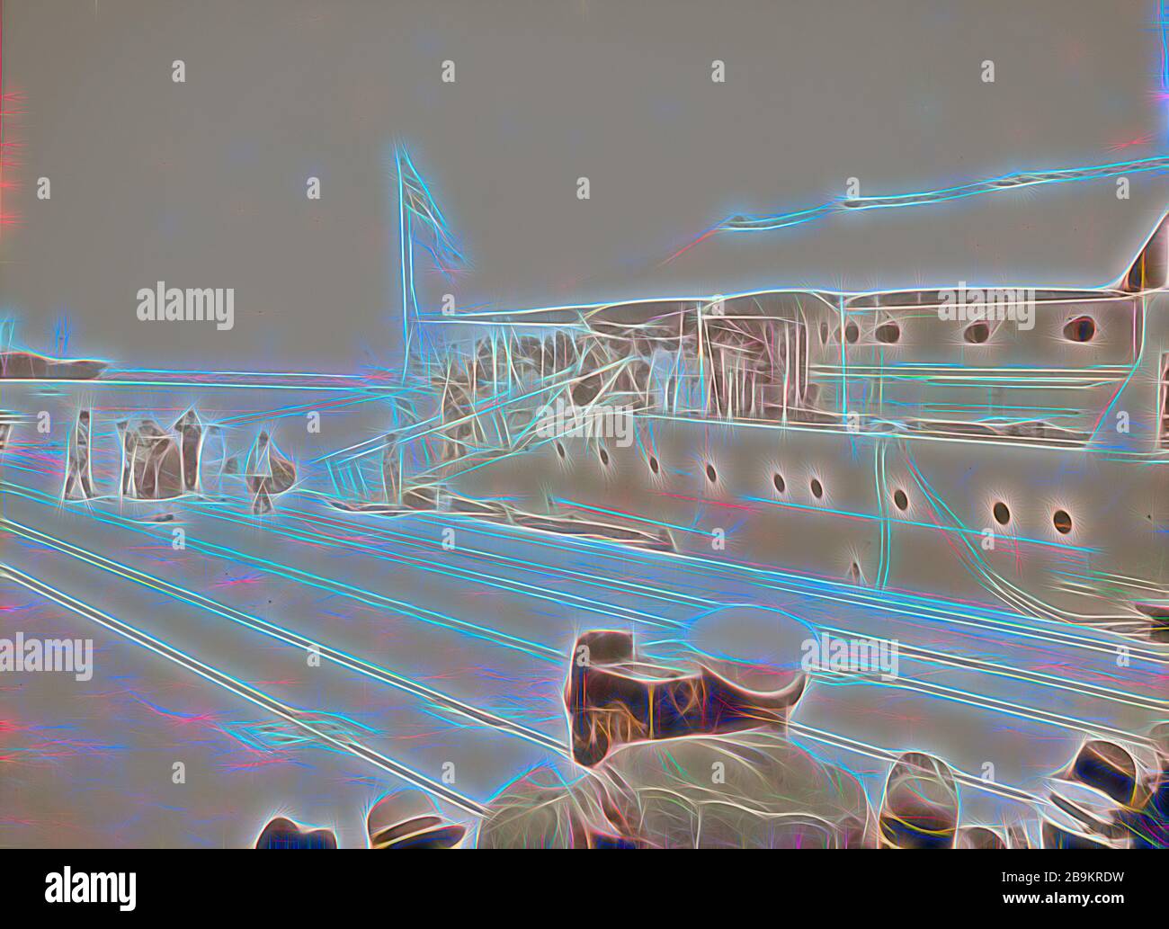 Arrival of the Negus to Haifa. Photo shows the family of Ethiopian ...