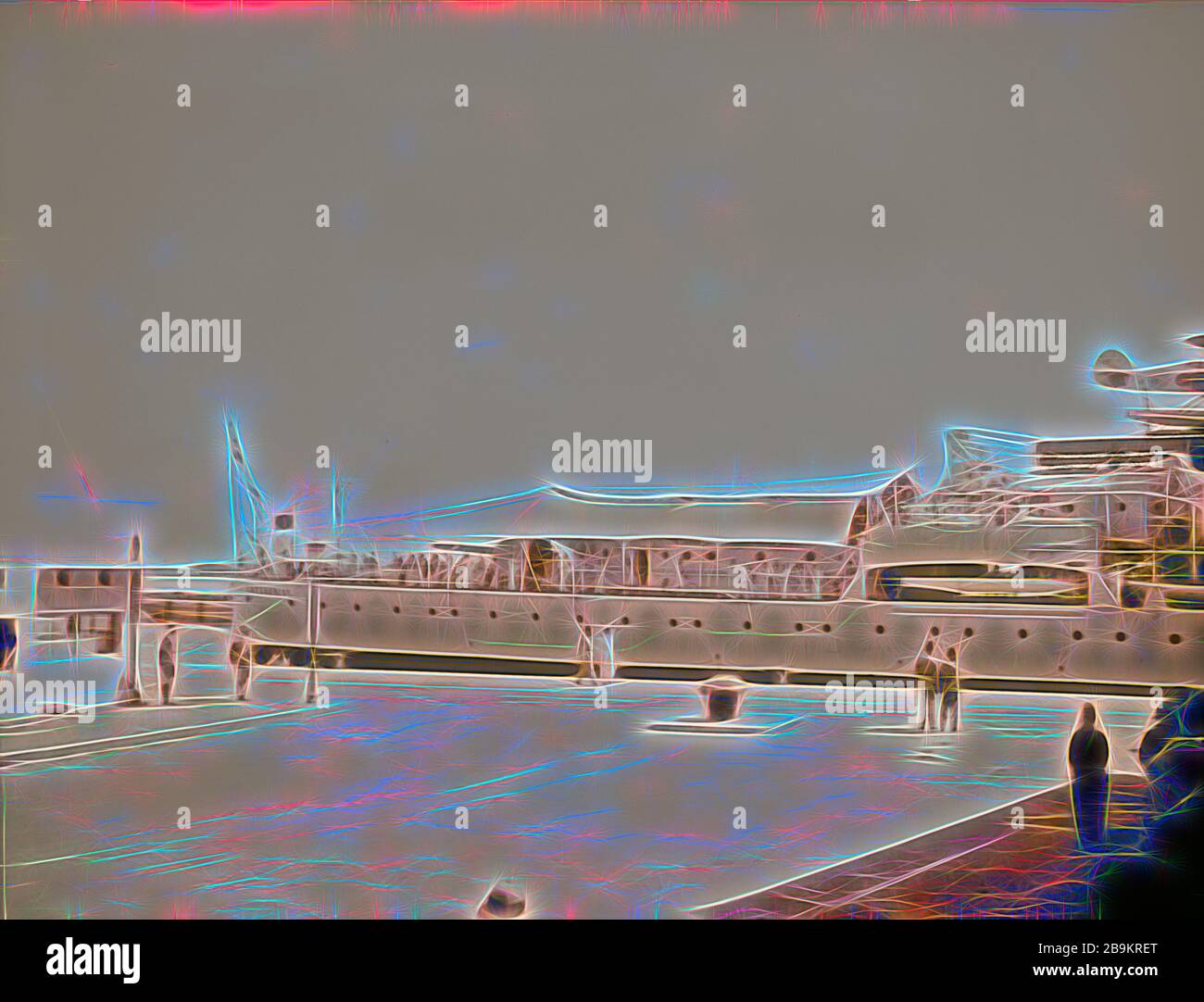 Arrival of the Negus to Haifa. Photo shows the family of Ethiopian ...