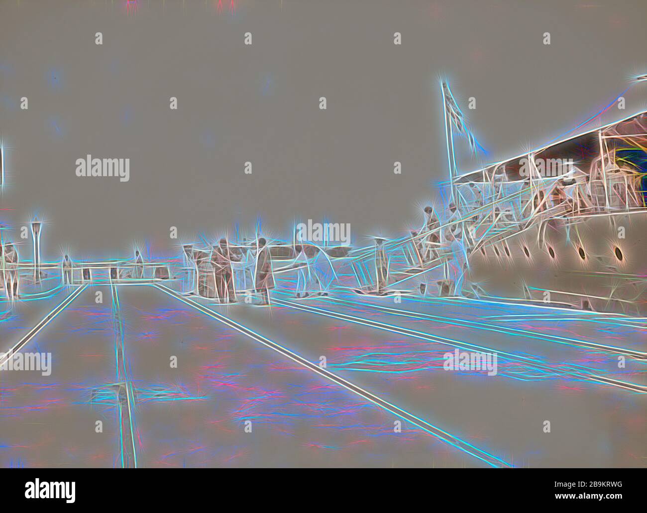 Arrival of the Negus to Haifa. Photo shows the family of Ethiopian ...