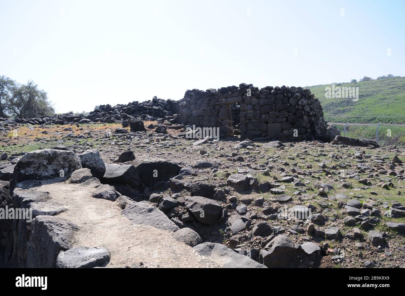 Korazim National Park. Korazim or Chorazin was an ancient village in ...