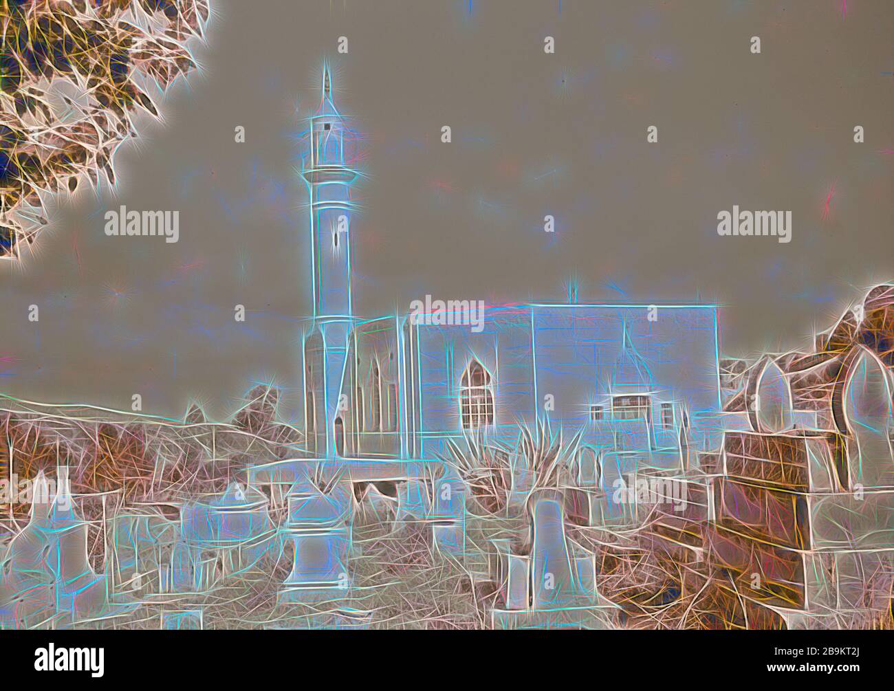 Arab factories & general improvements in Nablus, The new mosque ...