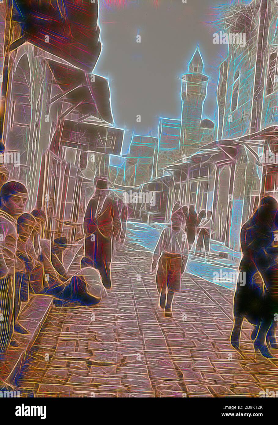 Arab factories & general improvements in Nablus, The new mosque ...