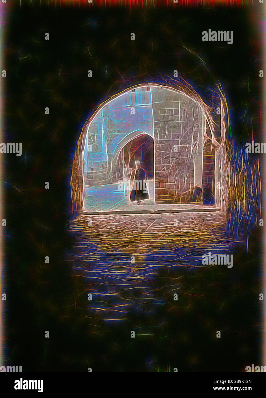 Arab factories & general improvements in Nablus, The new mosque ...