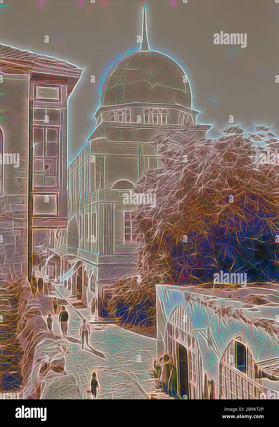 Arab factories & general improvements in Nablus, The new mosque ...