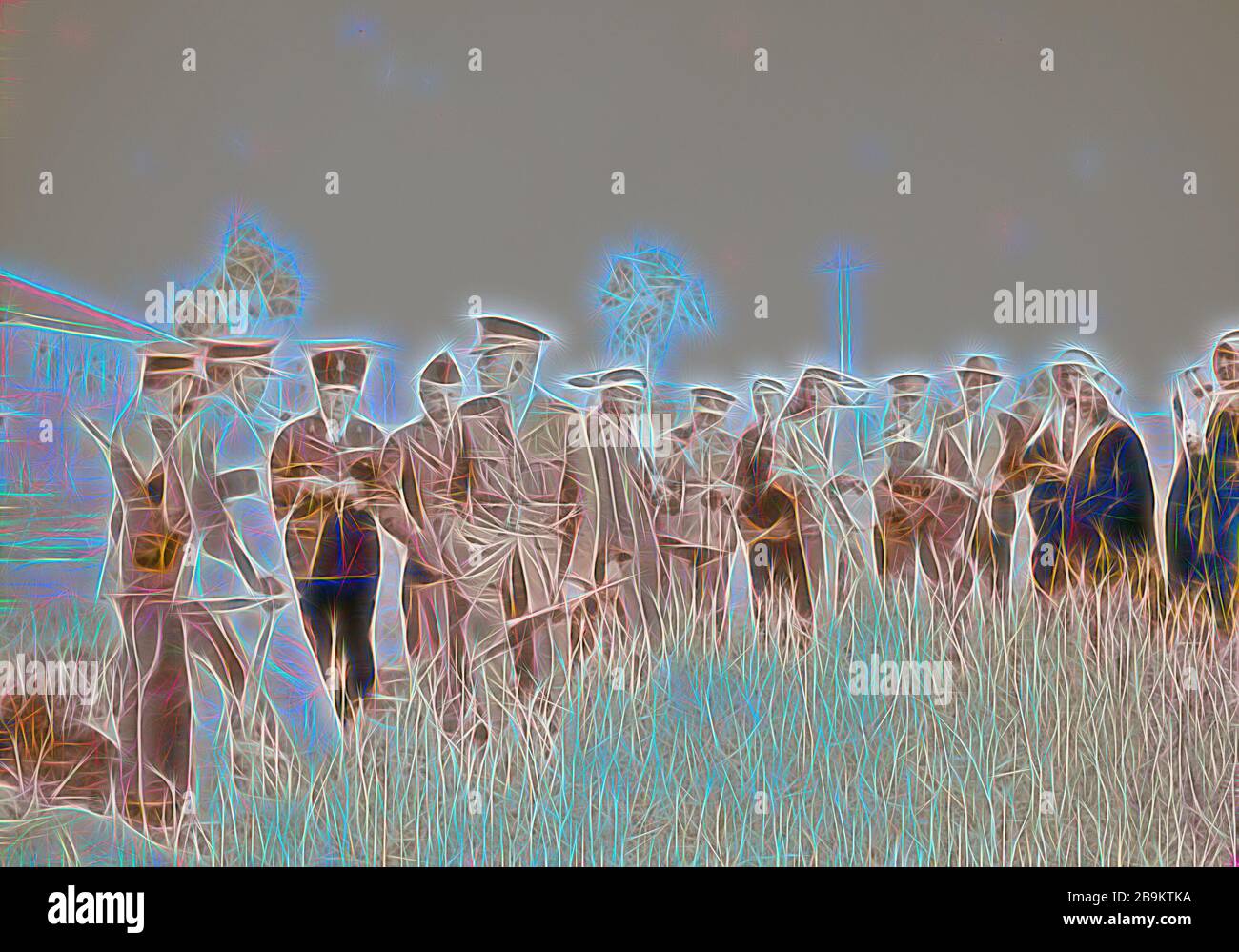 Visit to Beersheba Agricultural Station (Experimental) by Brig. Gen ...