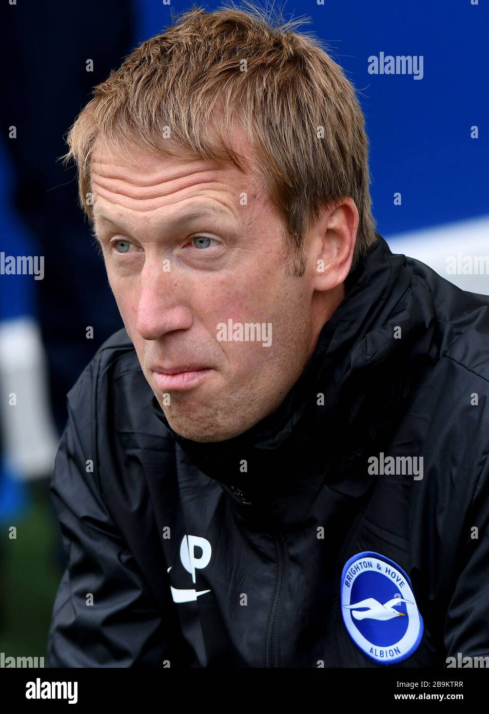 Graham potter tottenham hi-res stock photography and images - Alamy