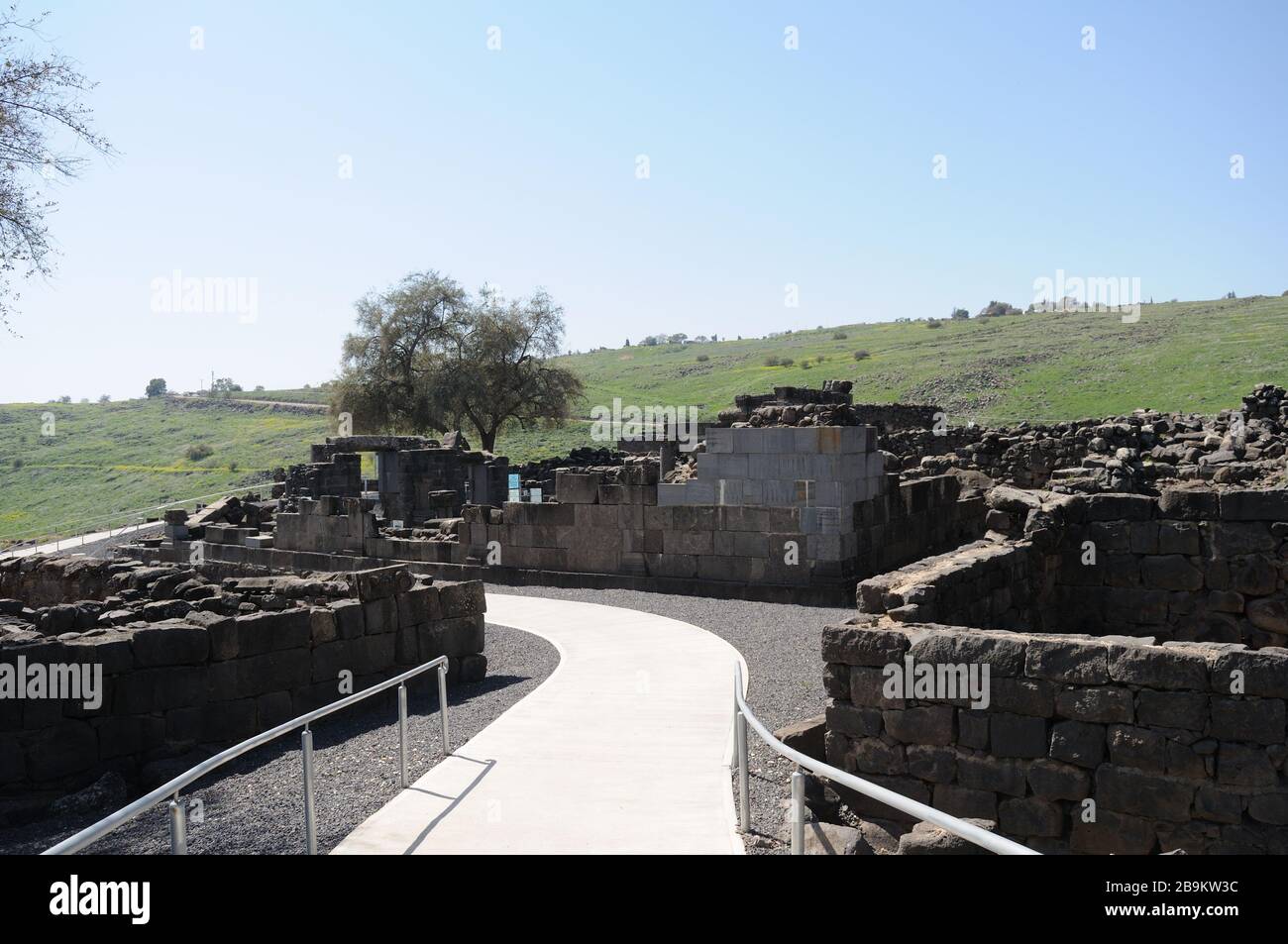 Korazim National Park. Korazim or Chorazin was an ancient village in ...