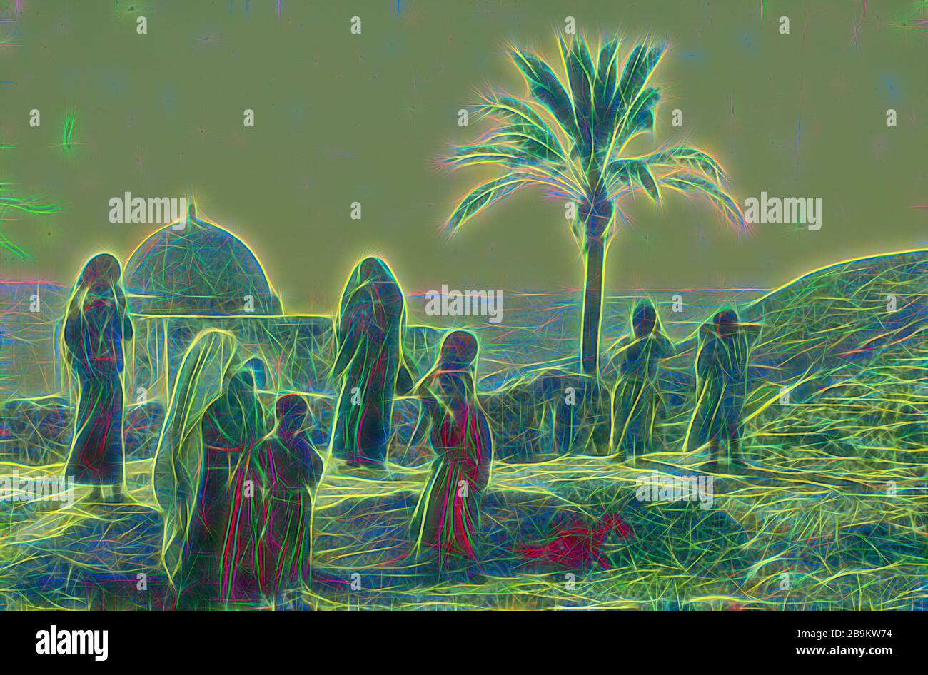 Jaffa to Jerusalem. Zorah. Home of Samson. Judges 13.2. 1950, Israel ...