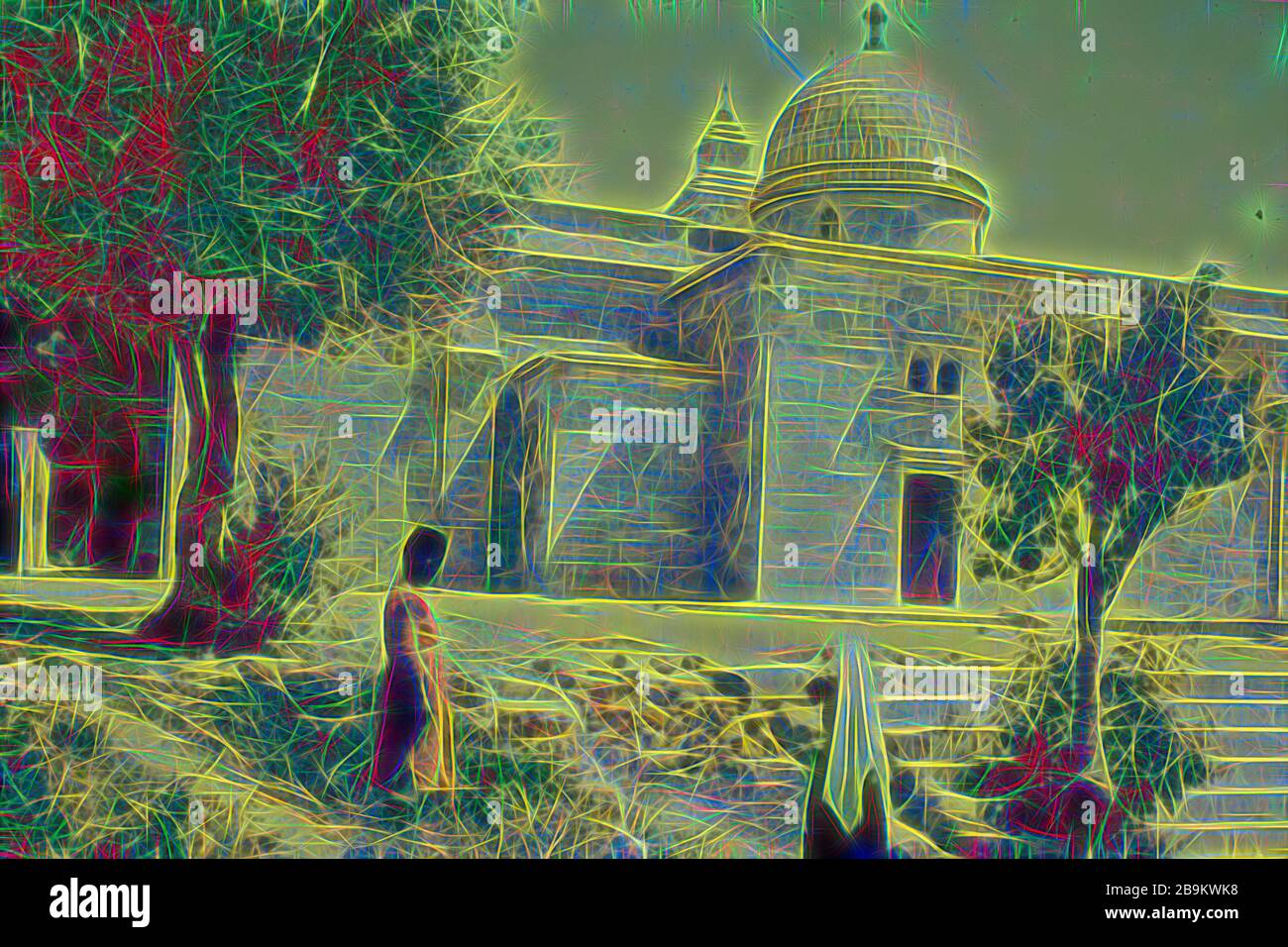 Mount of Olives, Bethphage and Bethany Mt. of Olives, Church of the ...