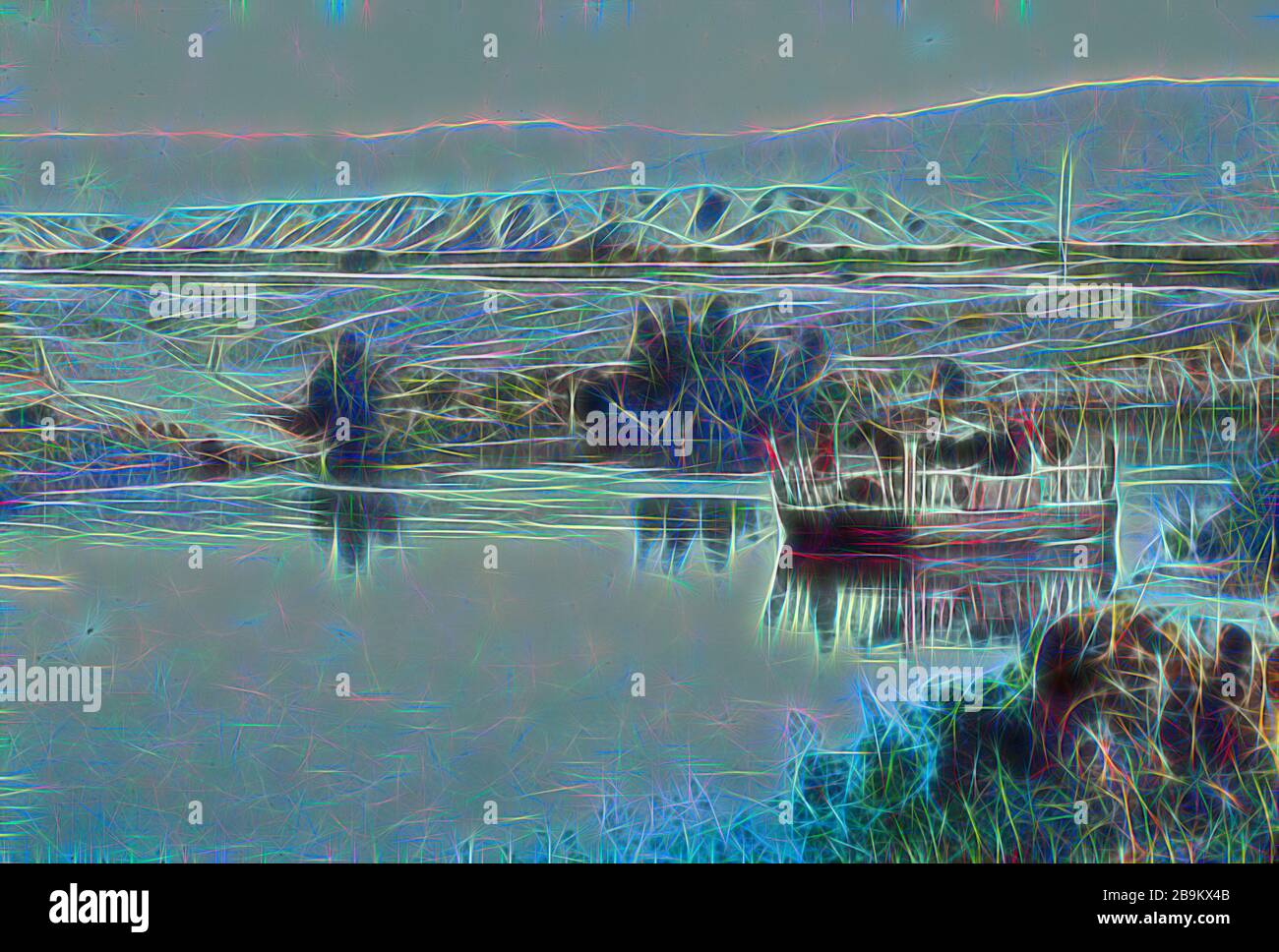 Jericho and Dead Sea area and River Jordan. River Jordan, the ferry ...